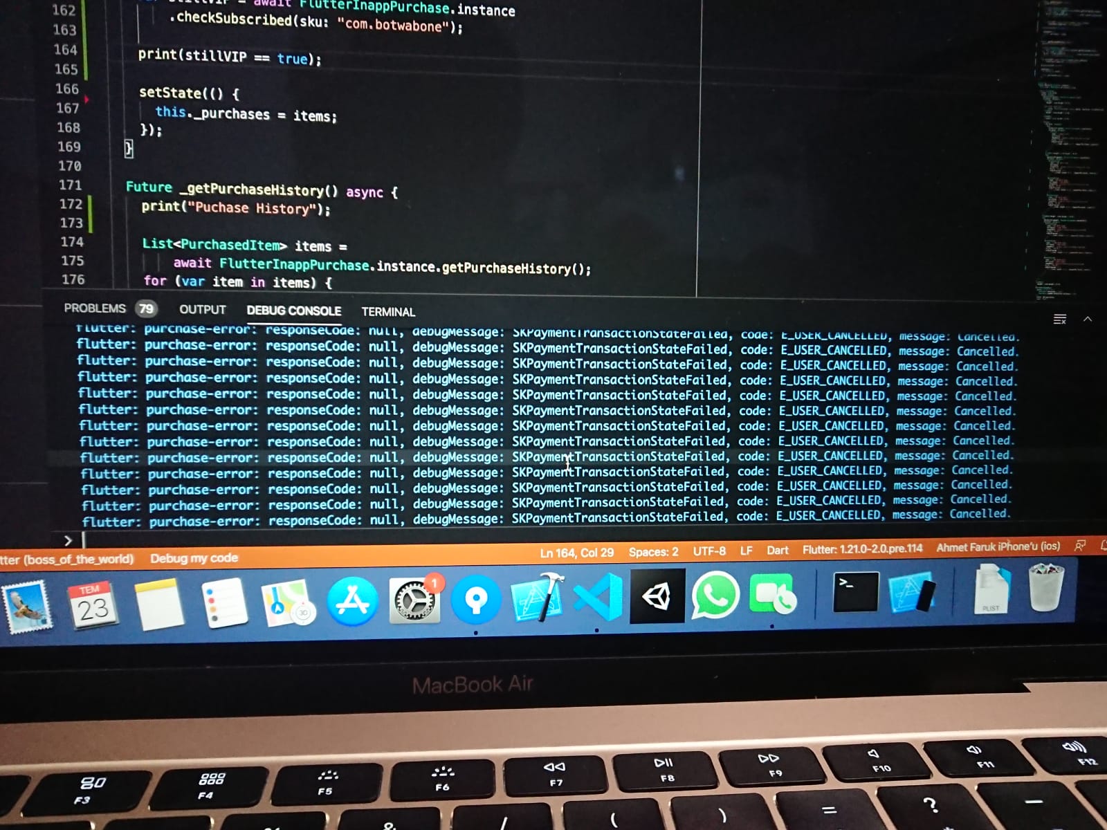 Handlers get too many states · Issue #203 · hyochan/flutter_inapp ... Handlers get too many states · Issue #203 · hyochan/flutter_inapp ...