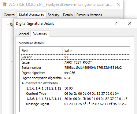 [BUG] Cannot install MSIX package on Windows 7 SP1 · Issue #345 · microsoft/msix-packaging · GitHub