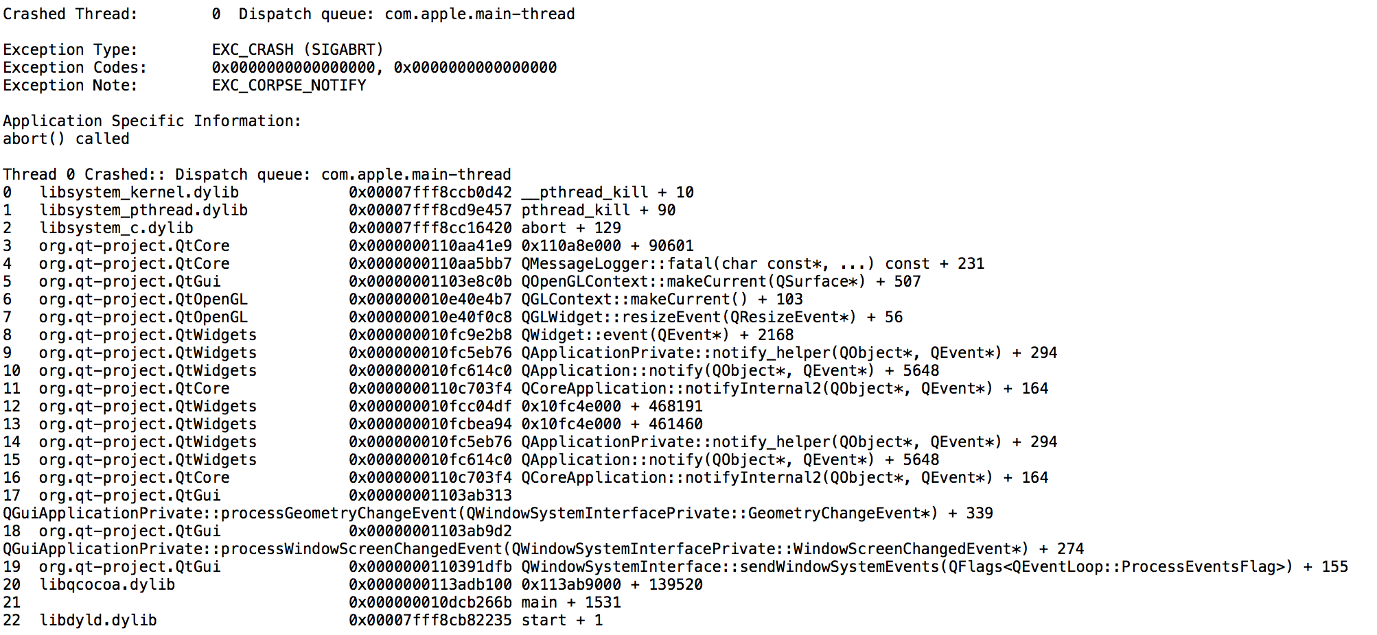 Crash on open with automatic graphics switching · Issue #1439 · opentoonz/opentoonz · GitHub