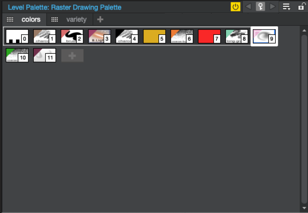 (Discussion) Color Index + 1? · Issue #2642 · opentoonz/opentoonz · GitHub