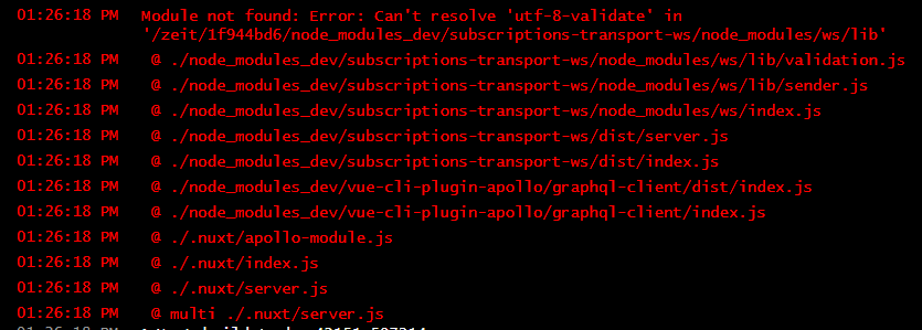 problems with npm dependencies · Issue #2090 · vercel/vercel · GitHub