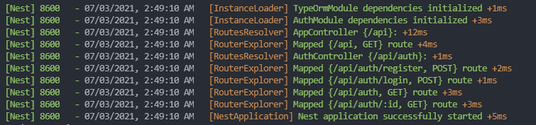Some Routes Under Same Controller Getting 404 · Issue 7384 · Nestjs Nest · Github
