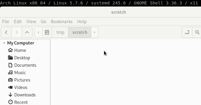 Nemo menu unaccessible after hiding it · Issue #2347 · linuxmint/nemo · GitHub