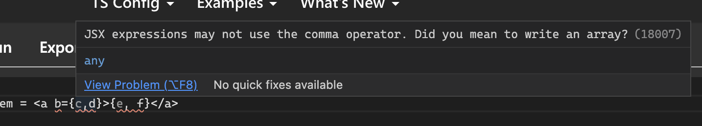 Comma Operator in JSX expressions is wrong · Issue #613 · alangpierce ...
