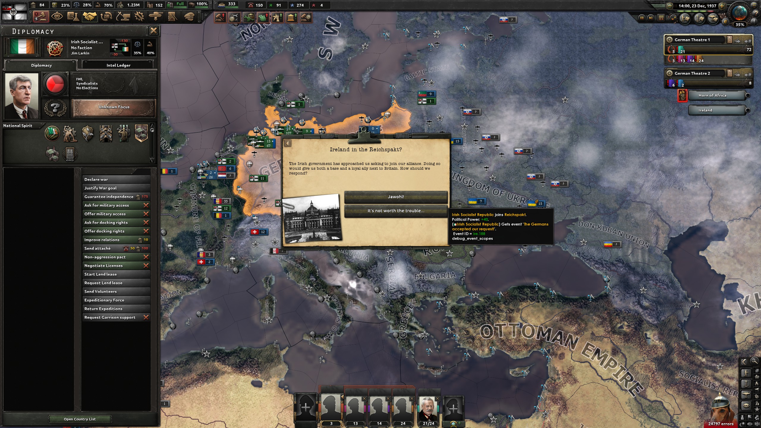 IRE/GER - Syndie Ireland joins the Reichspakt · Issue #18069 ...