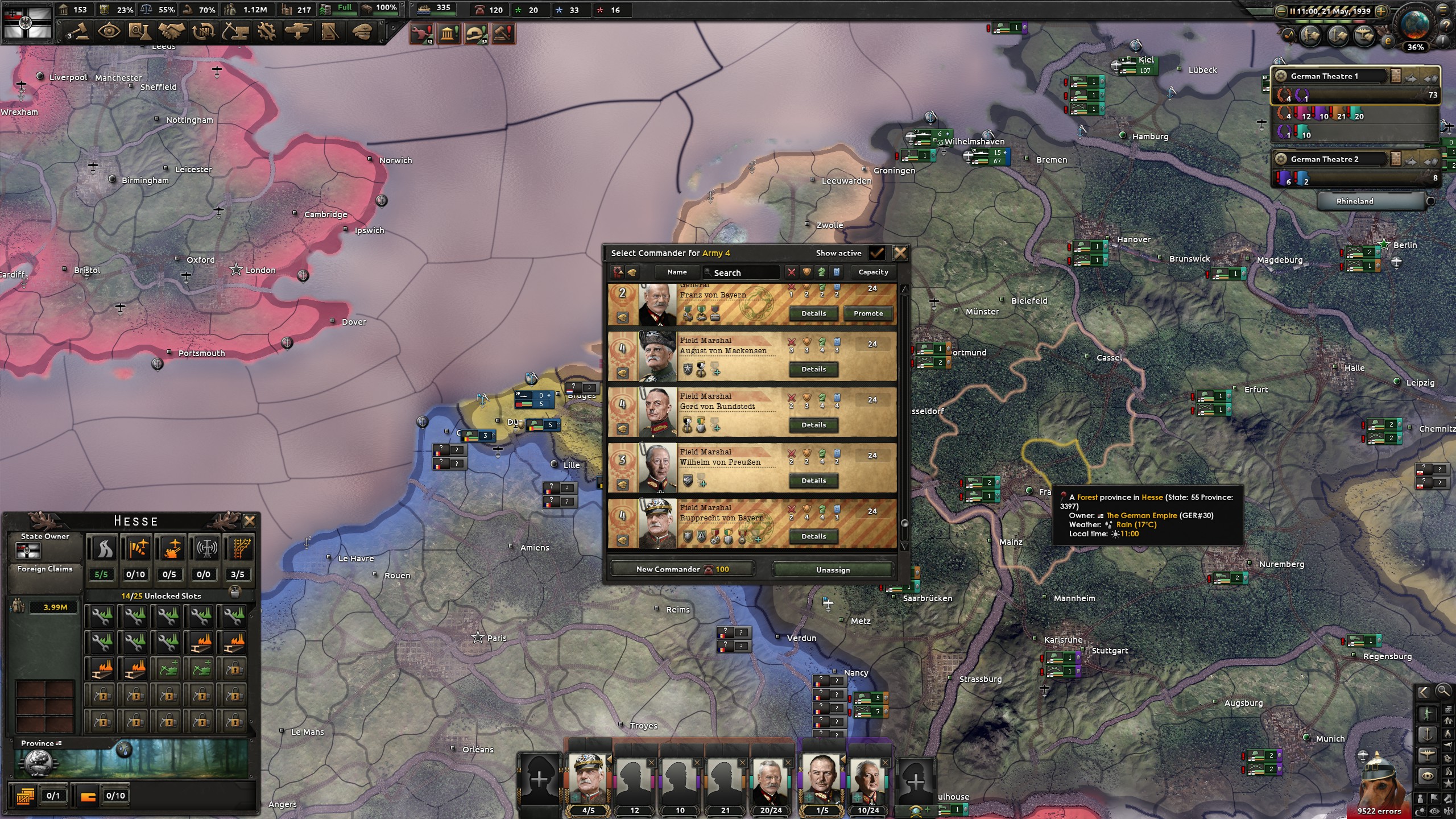 Ger Mackensen Sticks Around · Issue 18072 · Kaiserreichkaiserreich 
