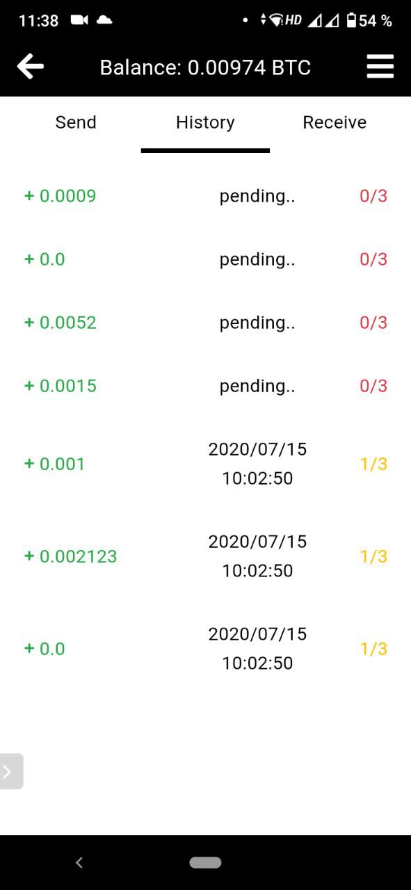 Restore outgoing transactions · Issue #545 · hexresearch/ergvein · GitHub