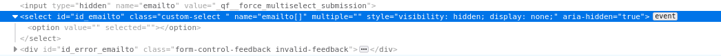 Emailto Can Be Broken By Default Values · Issue 89 · Moodleou Moodle Report Customsql · Github
