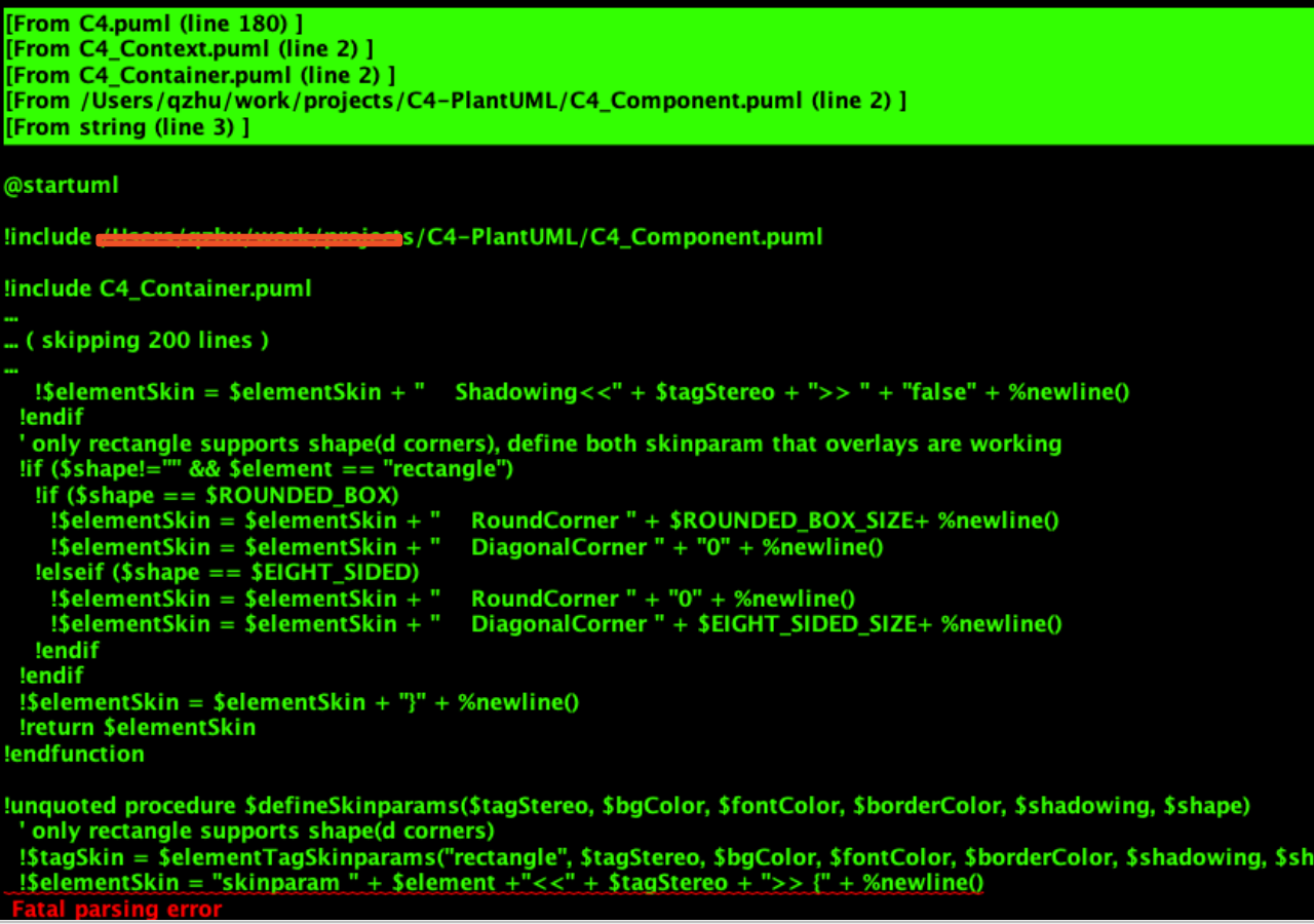 Fatal parsing error · Issue #180 · plantuml-stdlib/C4-PlantUML · GitHub