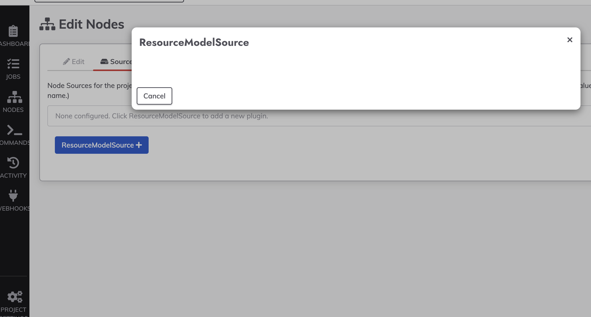 add nodes error · Issue #8235 · rundeck/rundeck · GitHub