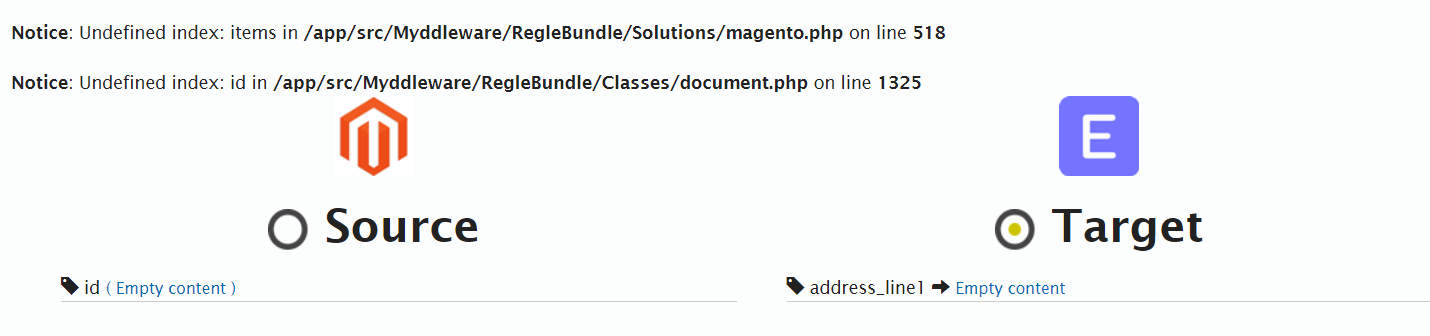 Magento 2 to ERPnext Undefined Index · Issue #546 · Myddleware/myddleware · GitHub