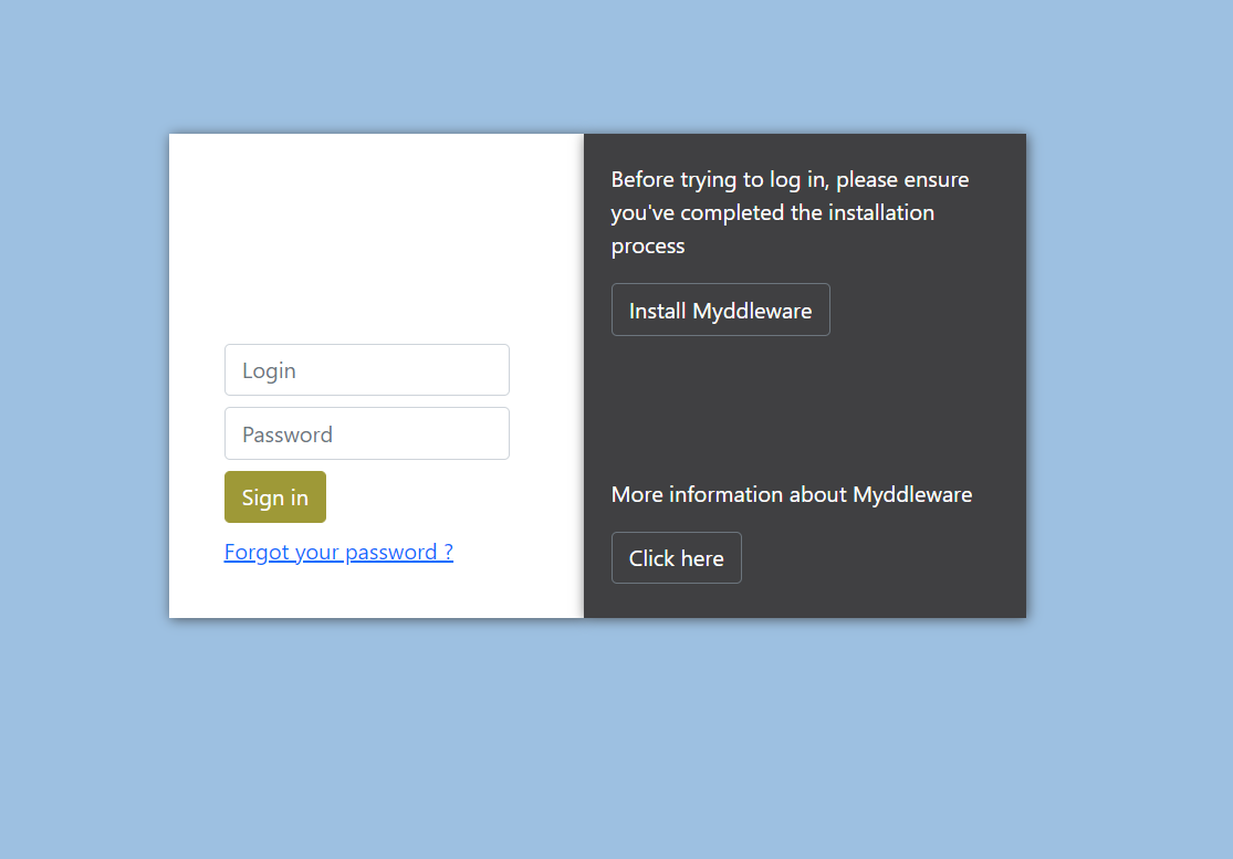installation issue · Issue #621 · Myddleware/myddleware · GitHub