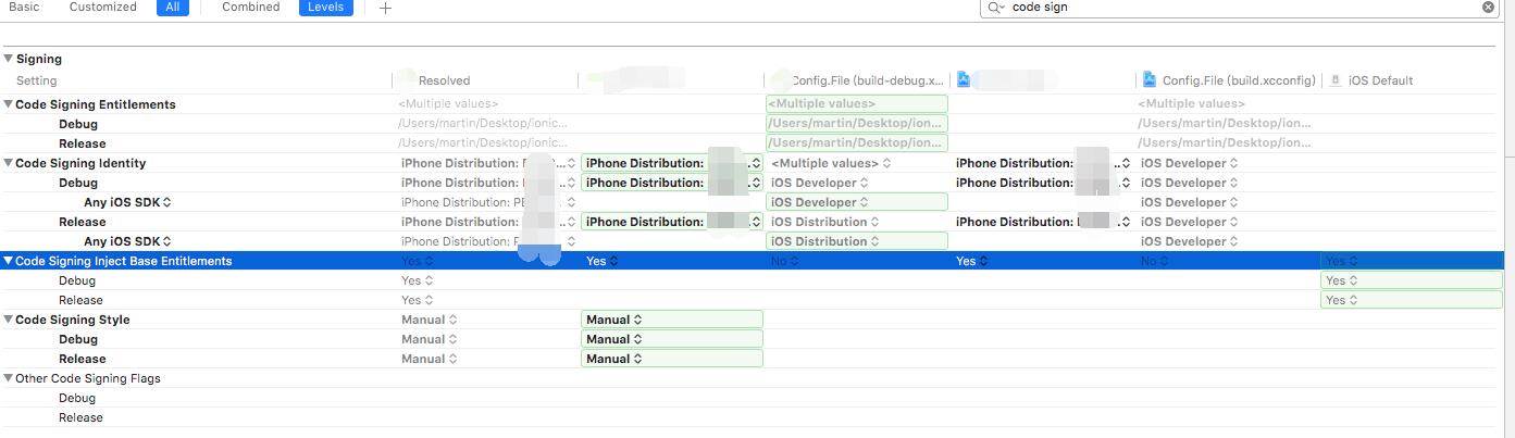 iOS生产环境有问题，开发环境可以获取的到registrationID · Issue #350 · jpush/jpush-phonegap-plugin · GitHub
