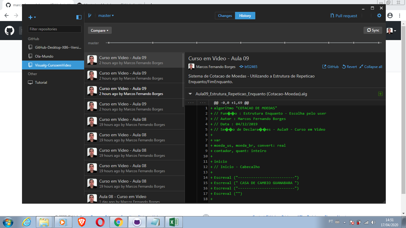GitHub Desktop para Win 32bits (x86) AQUI · Issue #125 · gustavoguanabara/git-github · GitHub