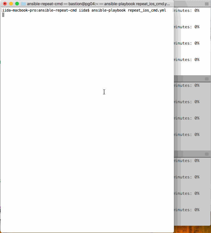 GitHub - takamitsu-iida/ansible-repeat-cmd