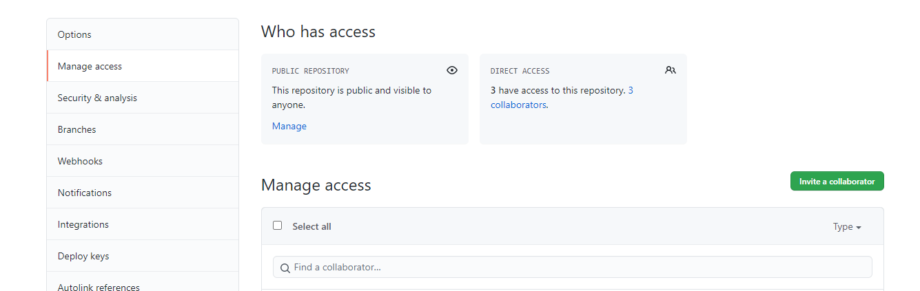 Tutorial menambah collaborator di github · Andi-IM desktop-project ... Tutorial menambah collaborator di github · Andi-IM desktop-project ...