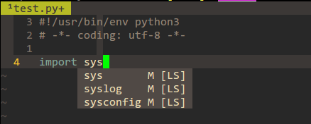 python-import may confilict with pyright · Issue #668 · fannheyward/coc-pyright · GitHub