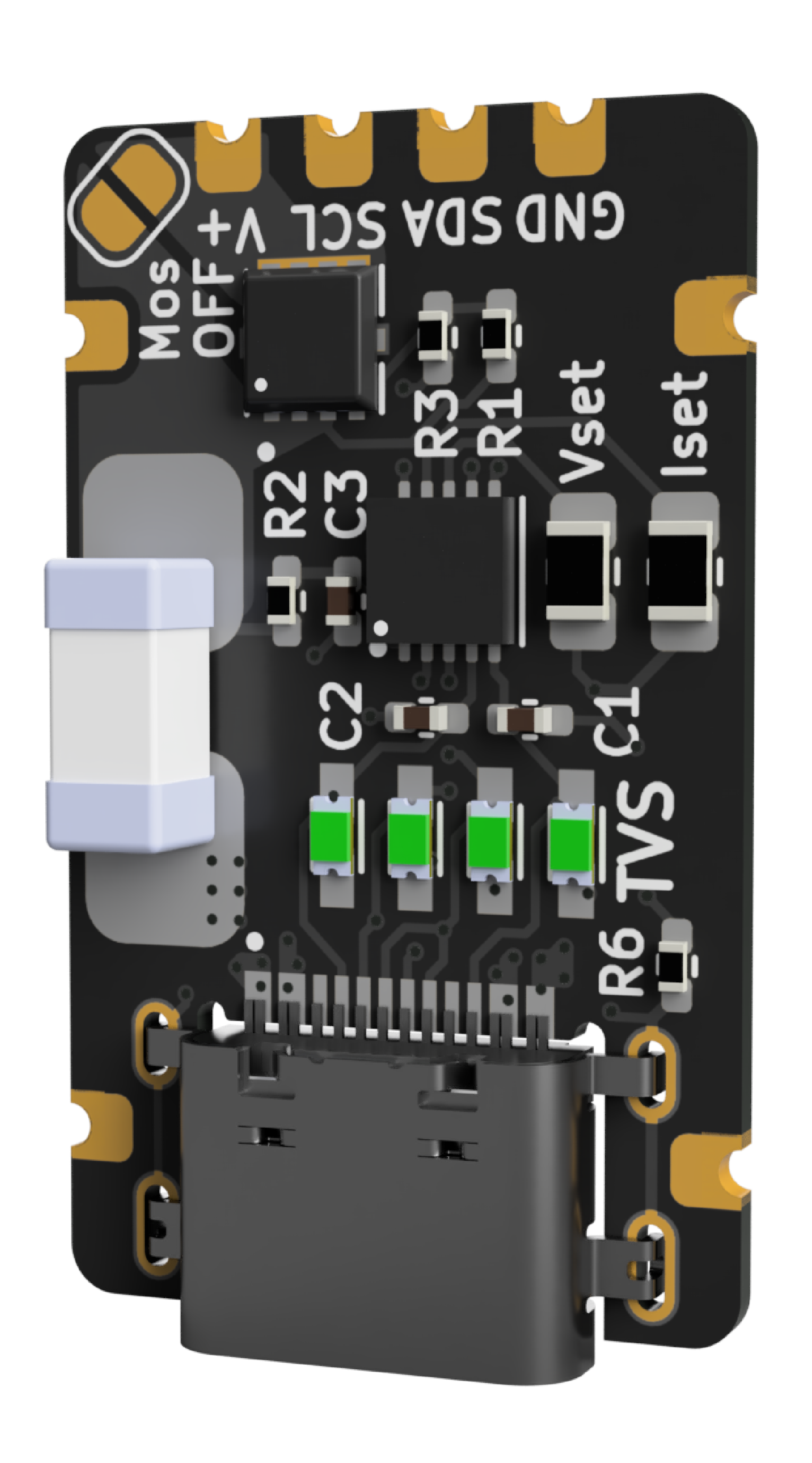 GitHub - Freimor/HRDW-PDTrigger_HUSB238: PD Trigger module on Hynetek HUSB238 chip