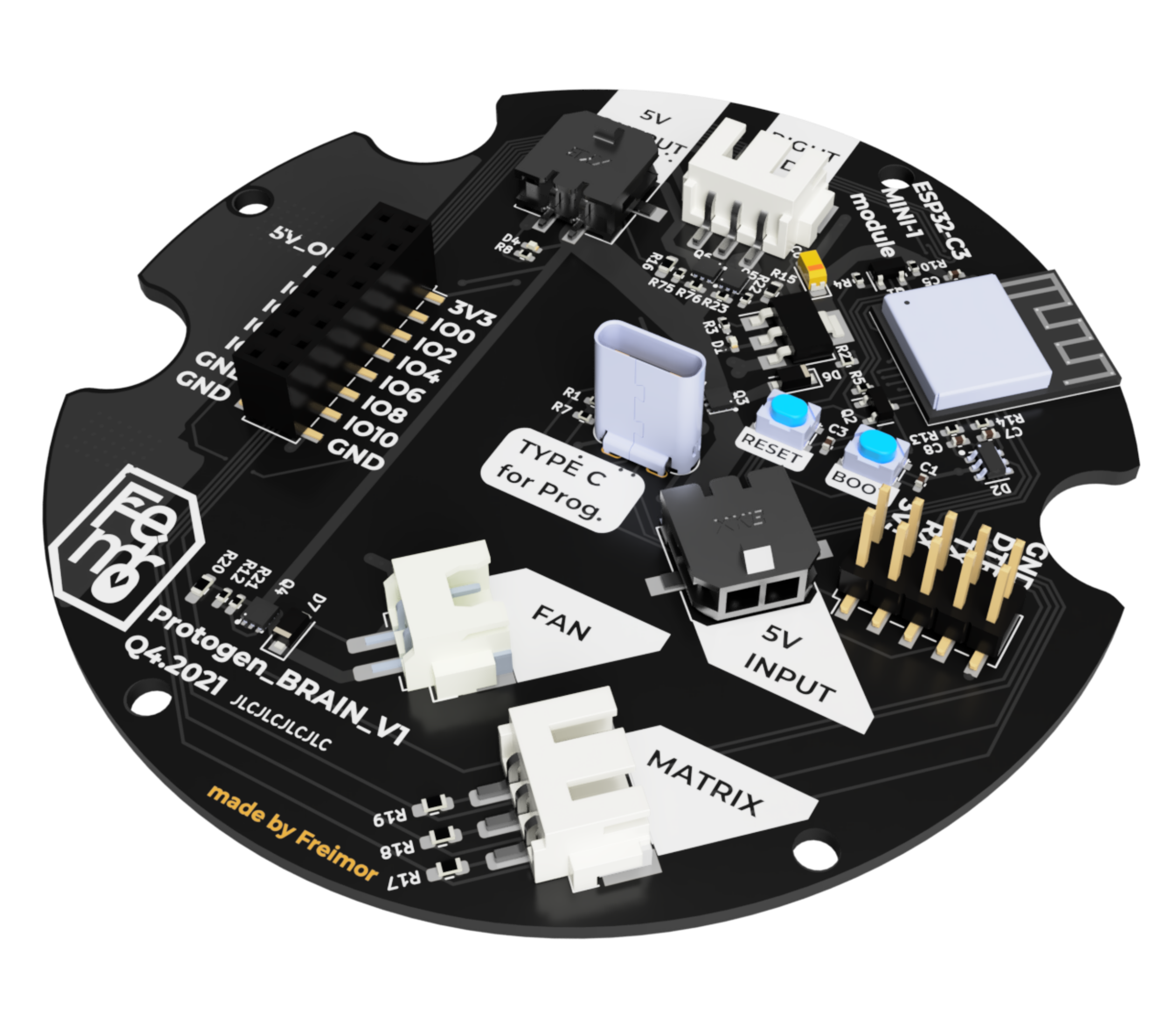 GitHub - Freimor/Protogen_Helmet_1: Protogen helmet for Wolfy