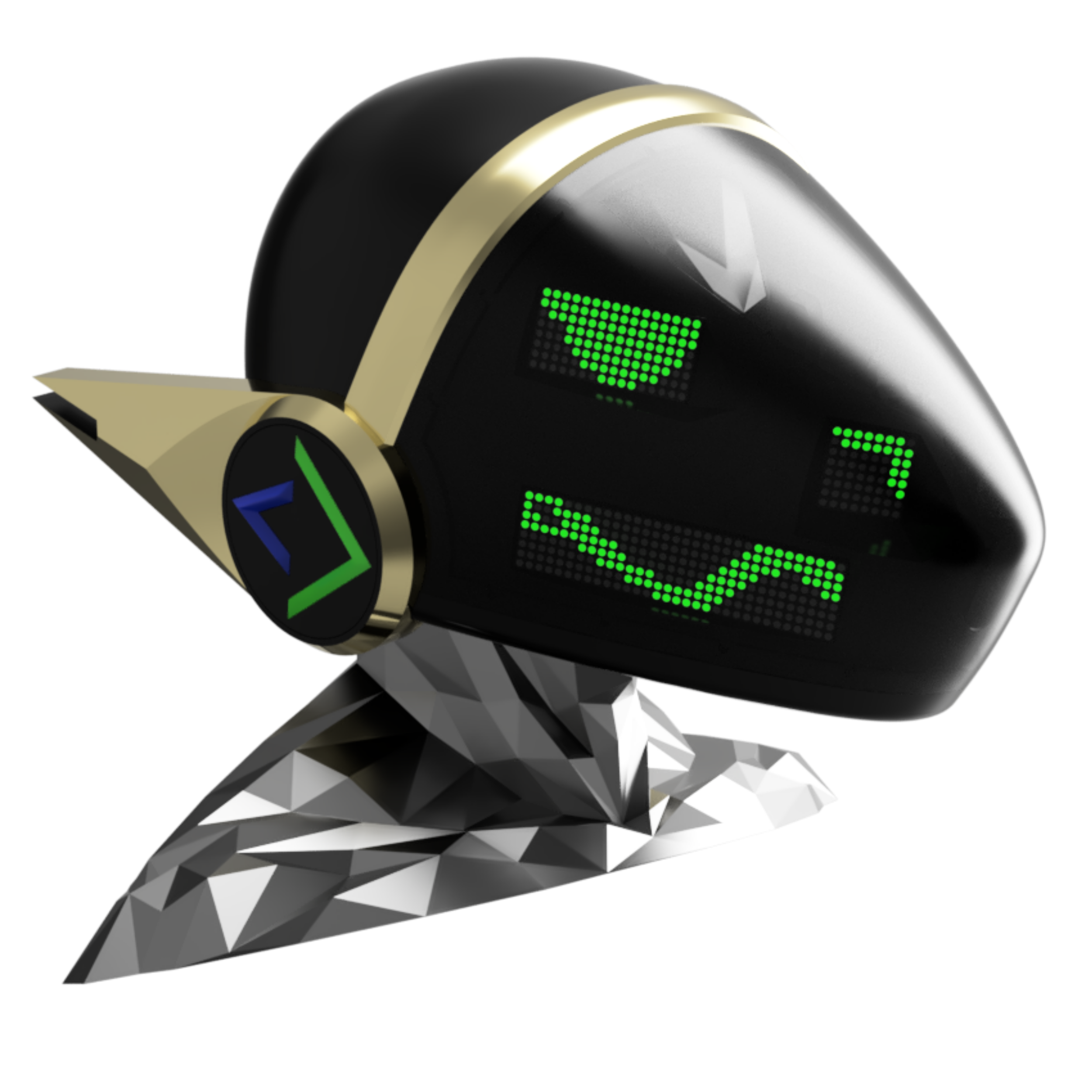 GitHub - Freimor/Protogen_Helmet_1: Protogen helmet for Wolfy