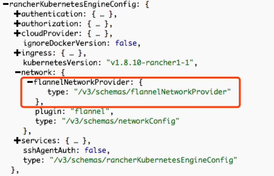 Add ability to set interface for Flannel network provider for RKE ...