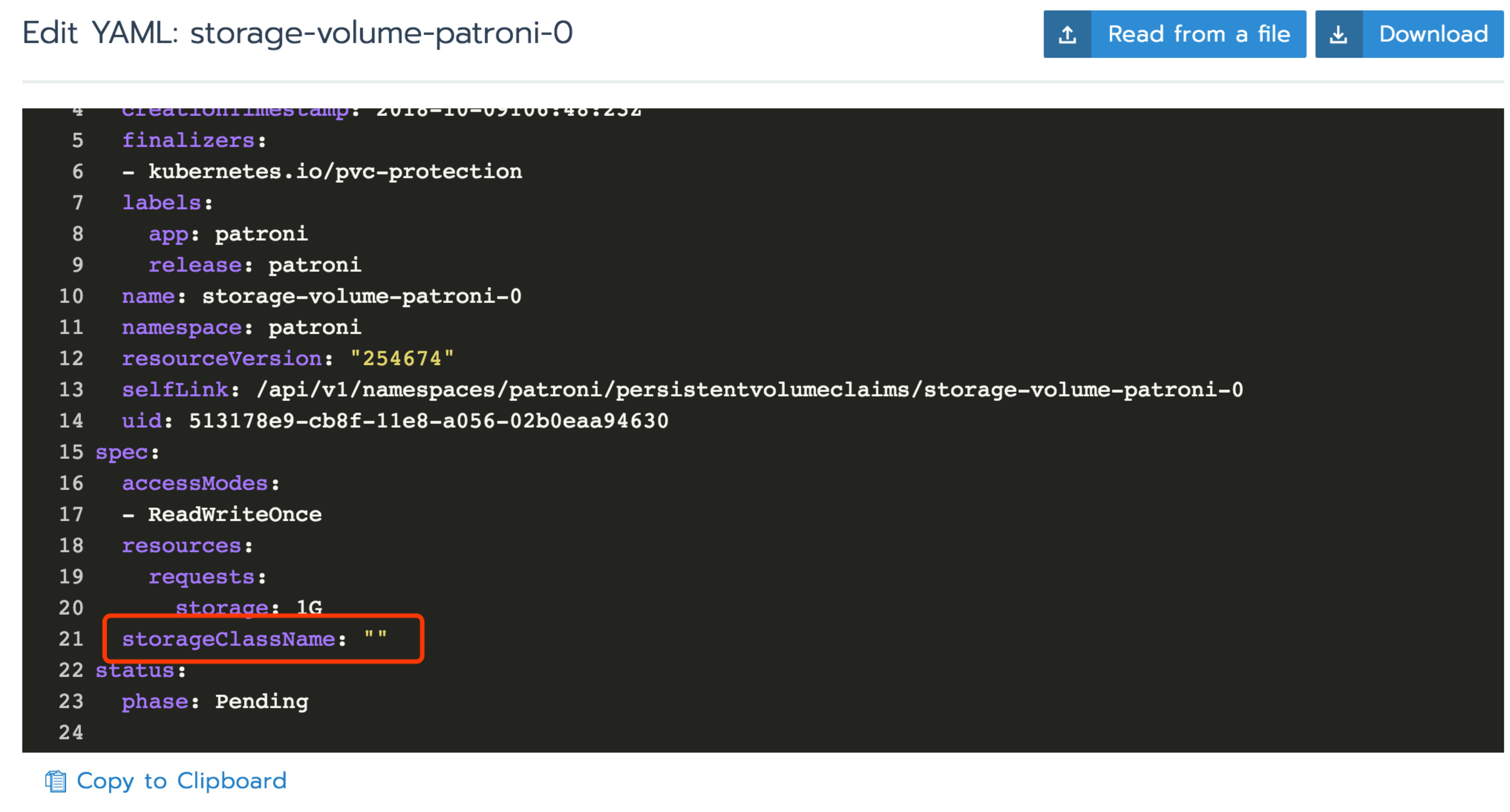 Pod Has Unbound Persistentvolumeclaims Repeated 7 Times · Issue 13442 · Rancherrancher · Github