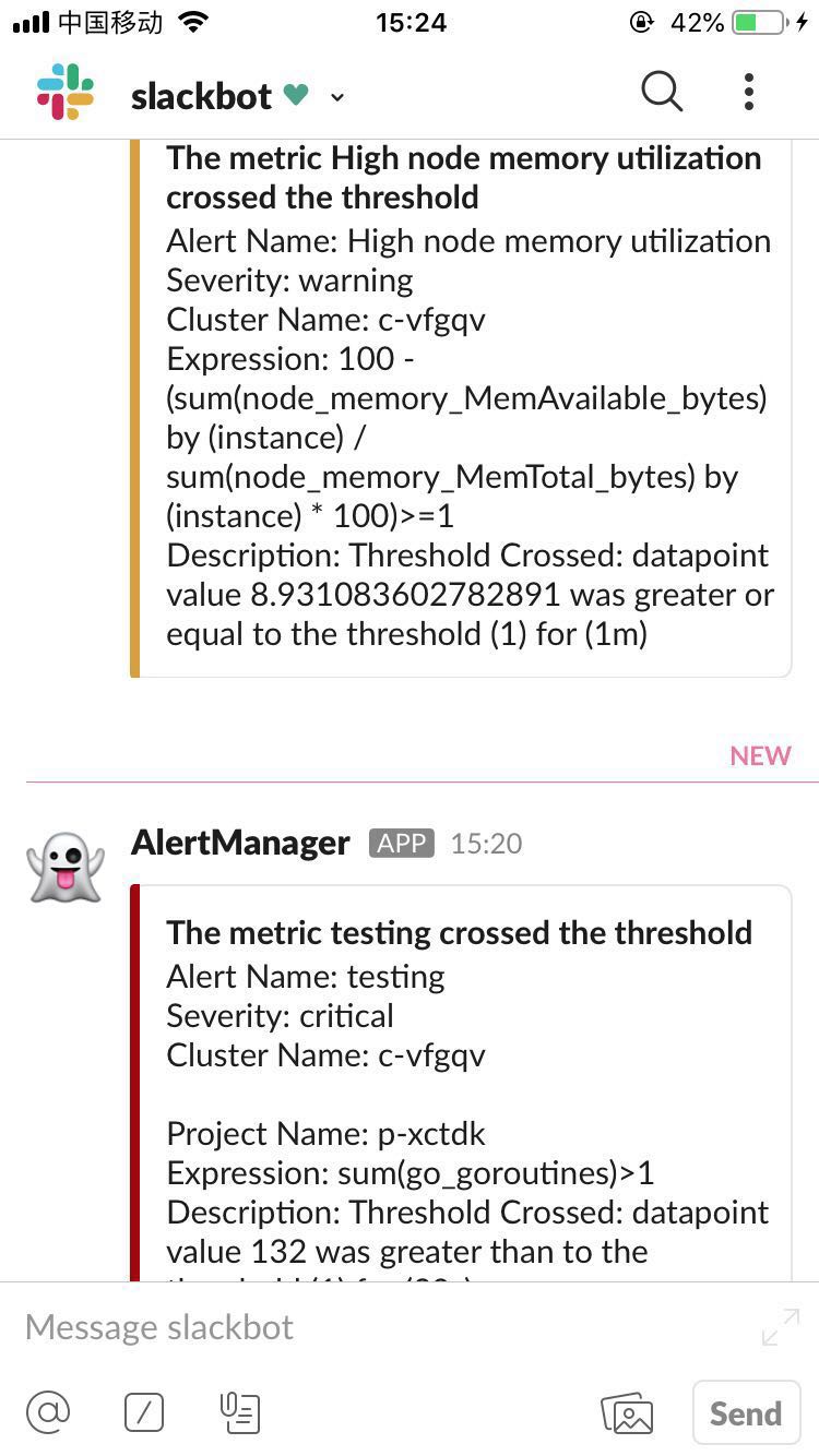 Cannot See Clusterproject Name In Alert Message · Issue 18160 · Rancherrancher · Github 6255