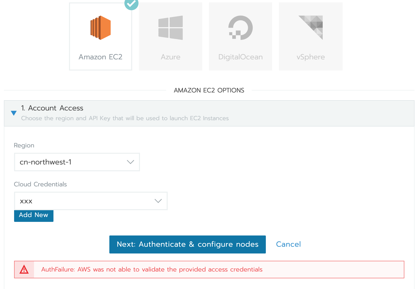 Cannot add node template for AWS China regions · Issue #19287 · rancher/rancher · GitHub