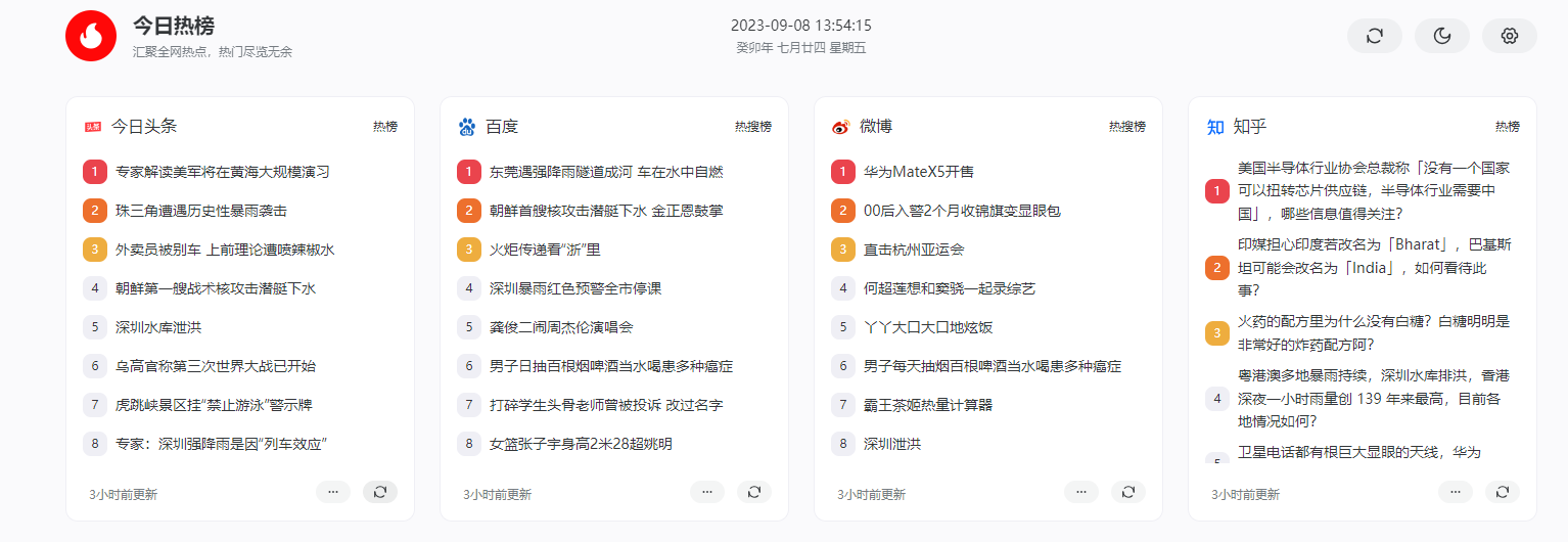 很奇怪，不知道是后端问题还是前端问题 · Issue #23 · imsyy/DailyHotApi · GitHub