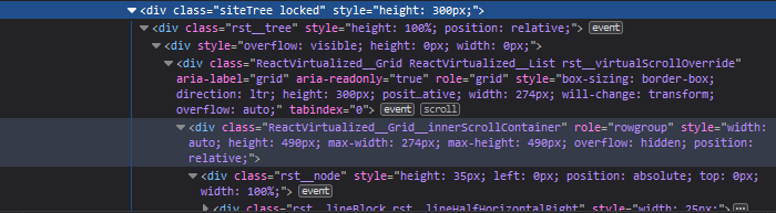 V280 Breaks My Tree Tree Does Not Display At All · Issue 782 · Frontend Collectivereact