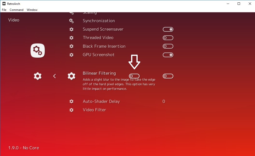 Turning on Bilinear Filtering can make this bug happen · Issue #11679 · libretro/RetroArch · GitHub