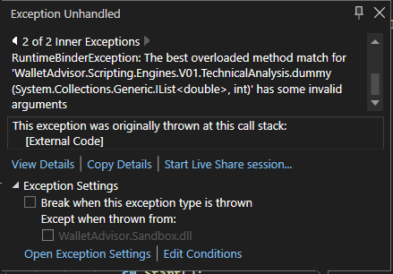 Passing V8Array to C# Method · Issue #383 · microsoft/ClearScript · GitHub