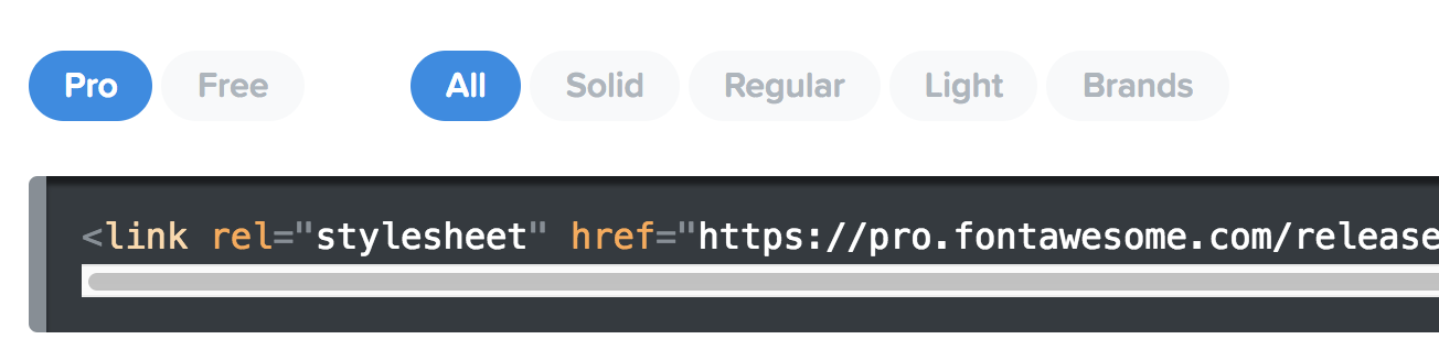 Pro CSS/Webfont CDN is not showing brands · Issue #12675 · FortAwesome ...