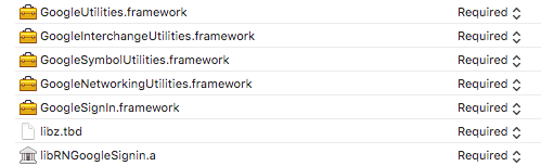 `xcodebuild archive` command fails · Issue #154 · react-native-google ...
