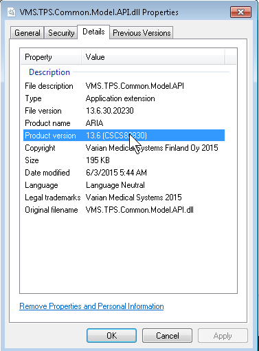 RTPrescription and RTPrescriptionTarget ESAPIX 13.6 · Issue #9 · rexcardan/ESAPIX · GitHub