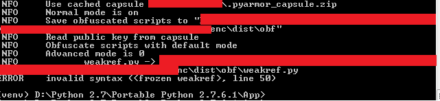 "charmap" codec can't decode byte 0x81 in position 308 · Issue #101 · dashingsoft/pyarmor · GitHub