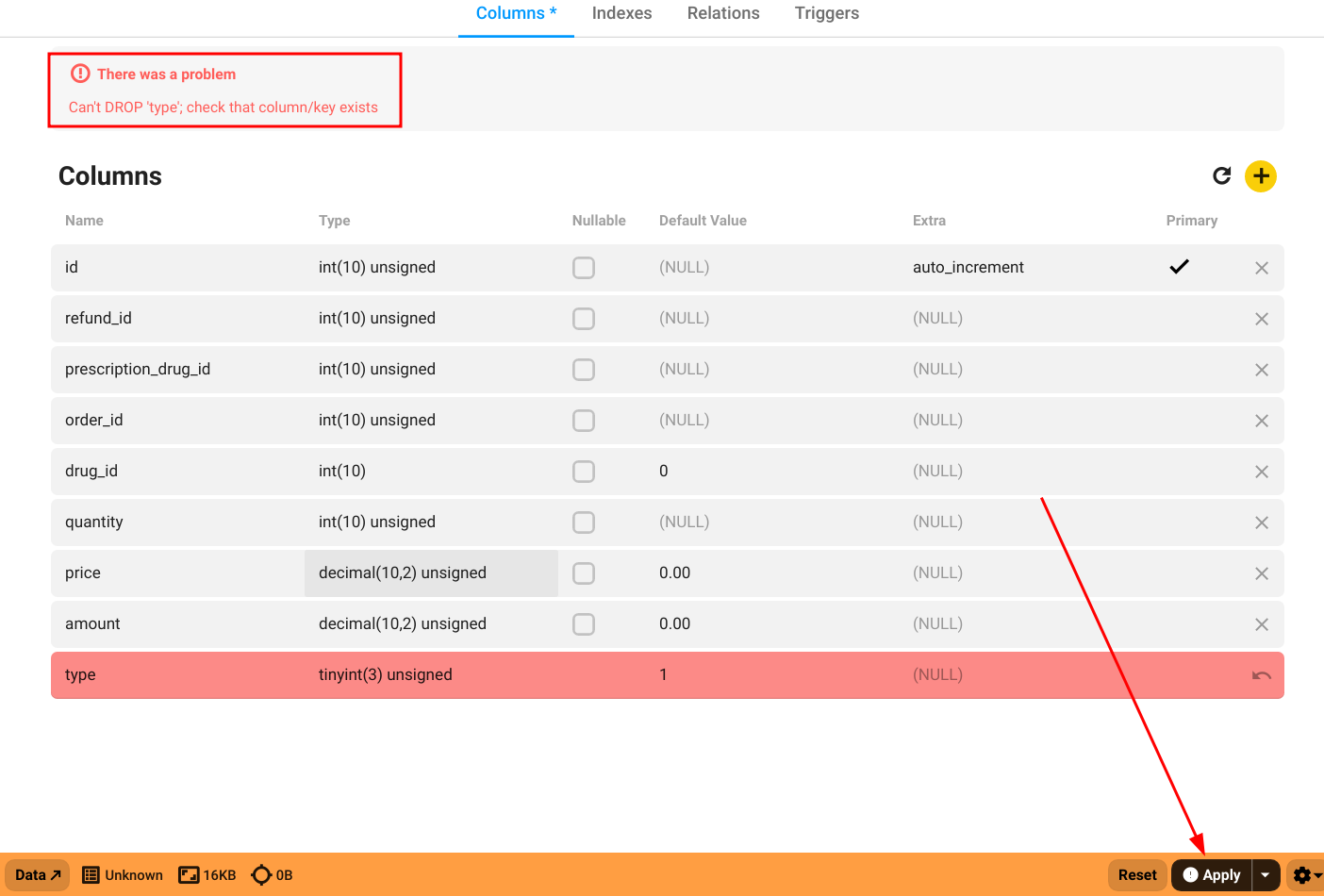 BUG:New version bug, Table struct applied and not refresh · Issue #1211 · beekeeper-studio ...