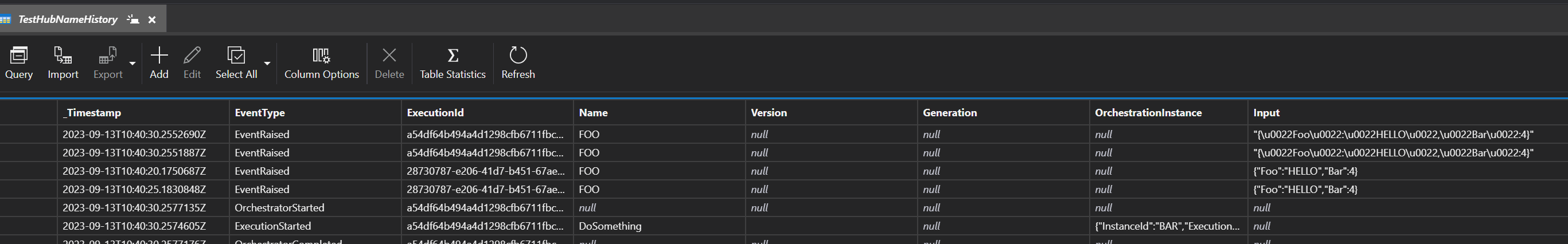 TaskOrchestrationContext.ContinueAsNew with preserveUnprocessedEvents: true reencodes events ...