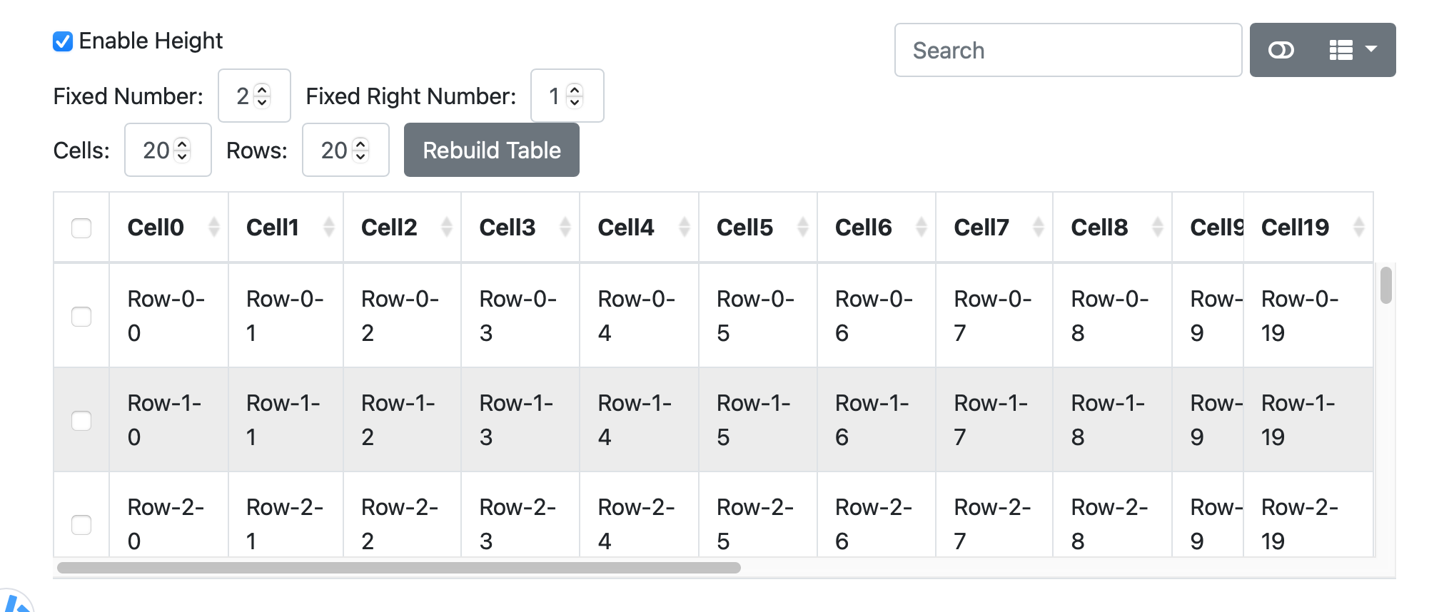 For Fixed Columns, Not able view scrollbar in Safari. · Issue #5780 · wenzhixin/bootstrap-table ...