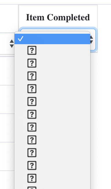 Filter Control does not work with formatter / icons · Issue #4955 ...