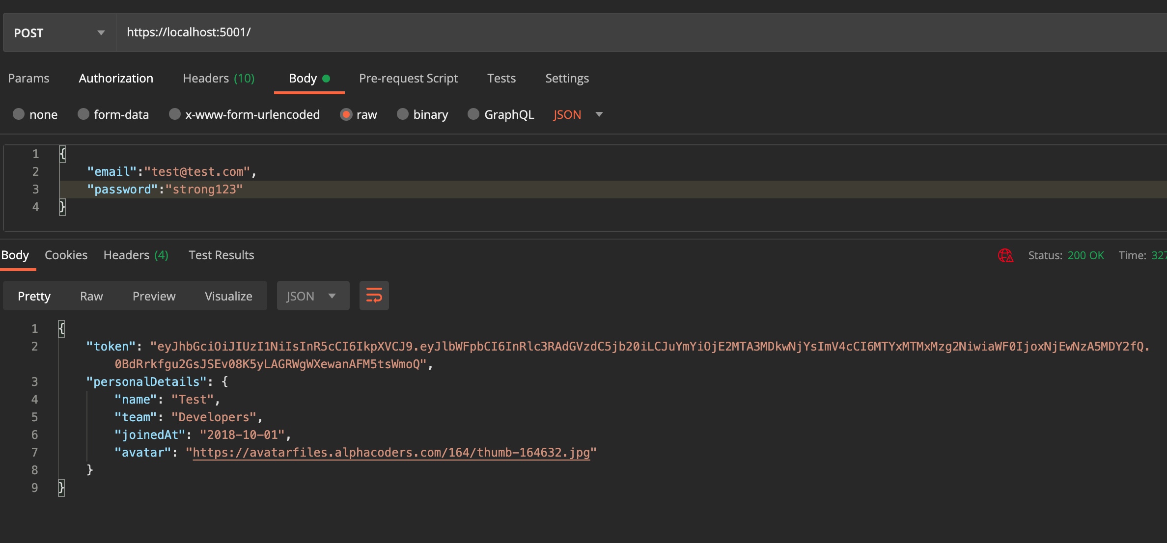 GitHub - BenK93/Backend-Dotnet: Backend .NET framework authenticate Users Login