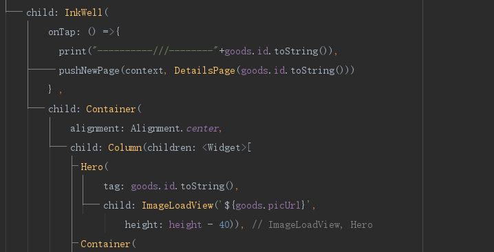 There are multiple heroes that share the same tag within a subtree. · Issue #60953 · flutter ...
