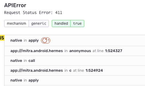 Android bundle with Hermes Engine that use custom file suffixes cannot recognize Source Code and ...