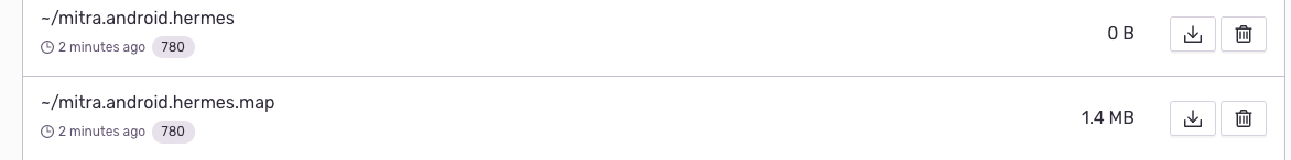 Android bundle with Hermes Engine that use custom file suffixes cannot recognize Source Code and ...