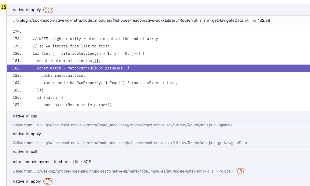 Android bundle with Hermes Engine that use custom file suffixes cannot recognize Source Code and ...