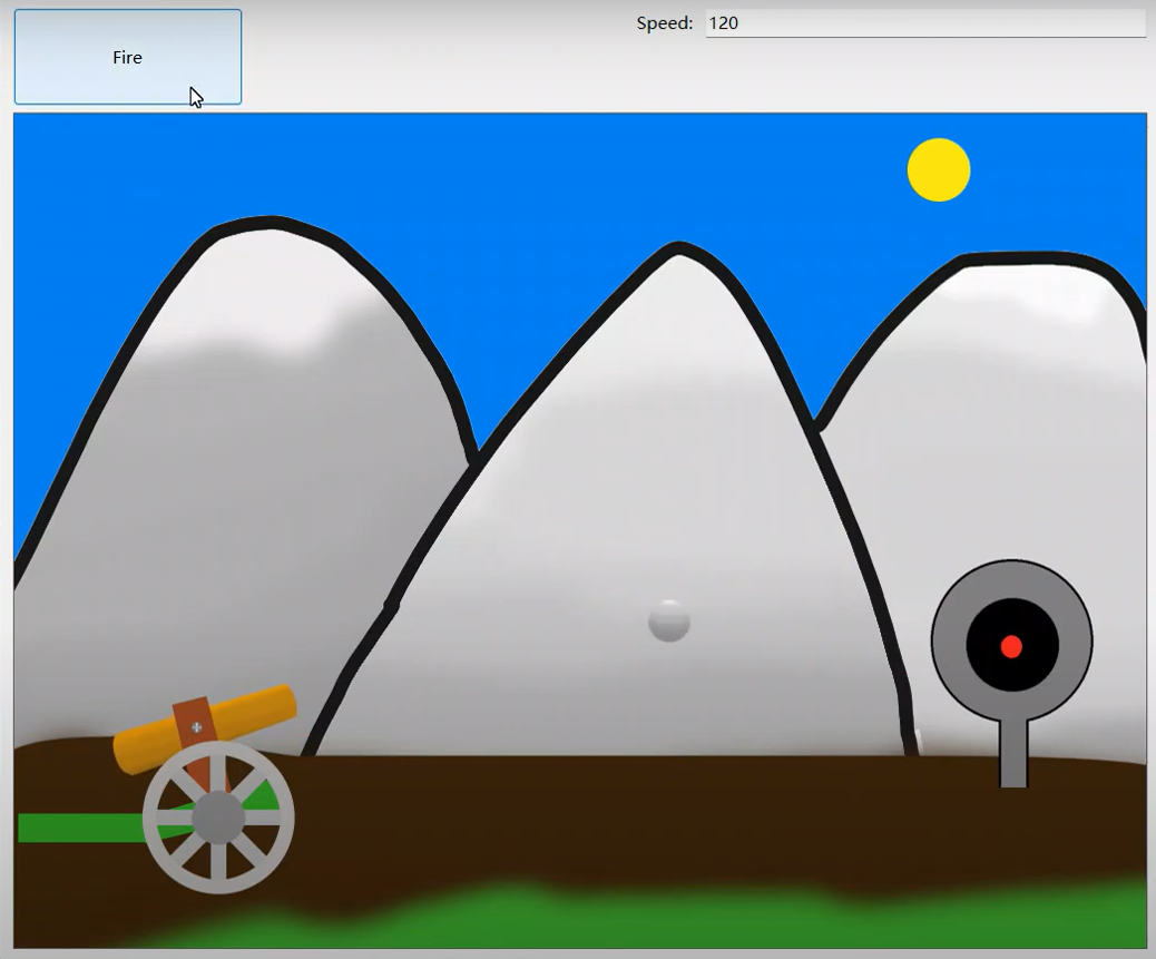 GitHub - cookgreen/ArtilleryFireTarget: a ballistic simulator writtern with C#