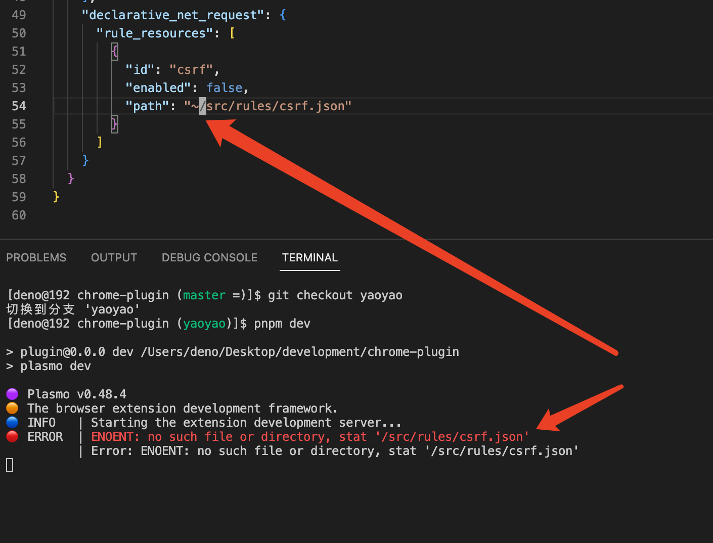 Bug Tilde File Path Does Not Work On Macosx For Dnr · Issue 115 · Plasmohqplasmo · Github