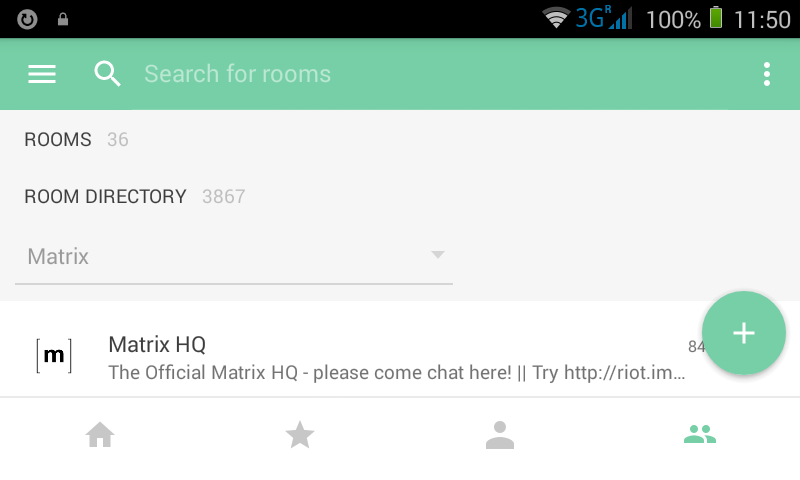 Dedicated room directory screen · Issue #86 · element-hq/riot-meta · GitHub