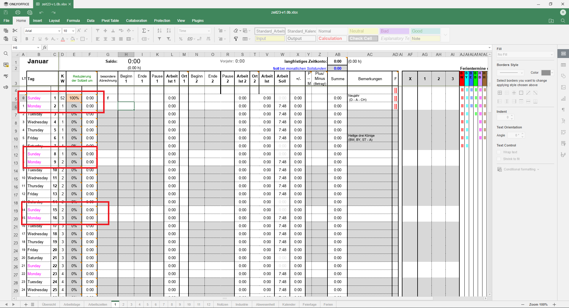 Spreadsheet - Problems with Weekends (date?) in Time Spreadsheets · Issue #2099 · ONLYOFFICE ...