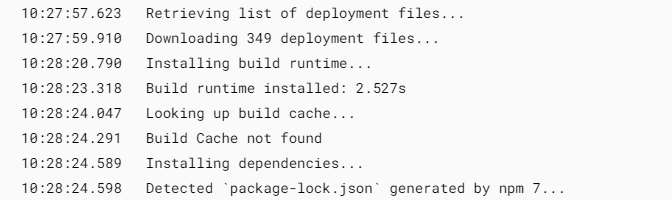 Build Failing Under Vercel Cli · Vercel Community · Discussion 1720 · Github